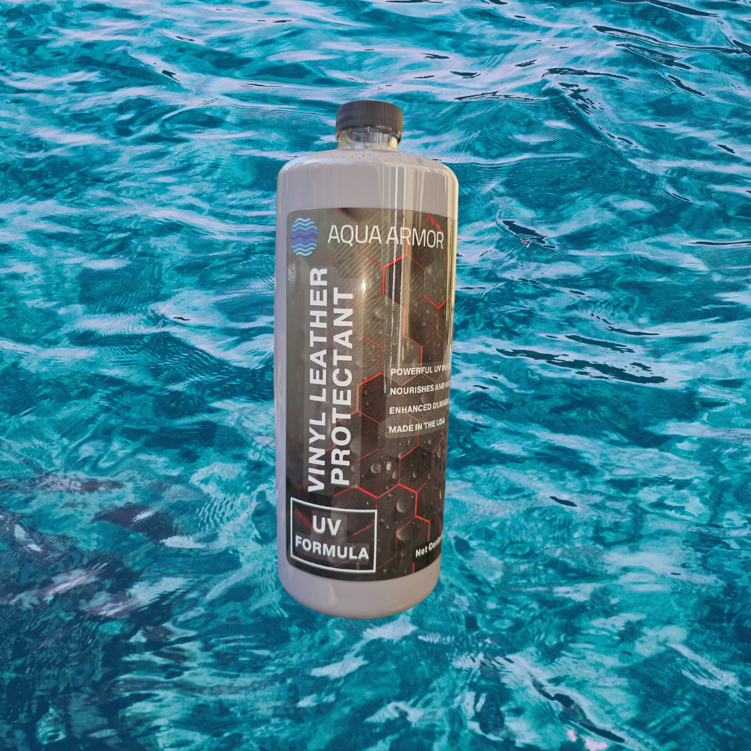 Premium Marine Vinyl & Leather Protectant Spray – UV Protection ...